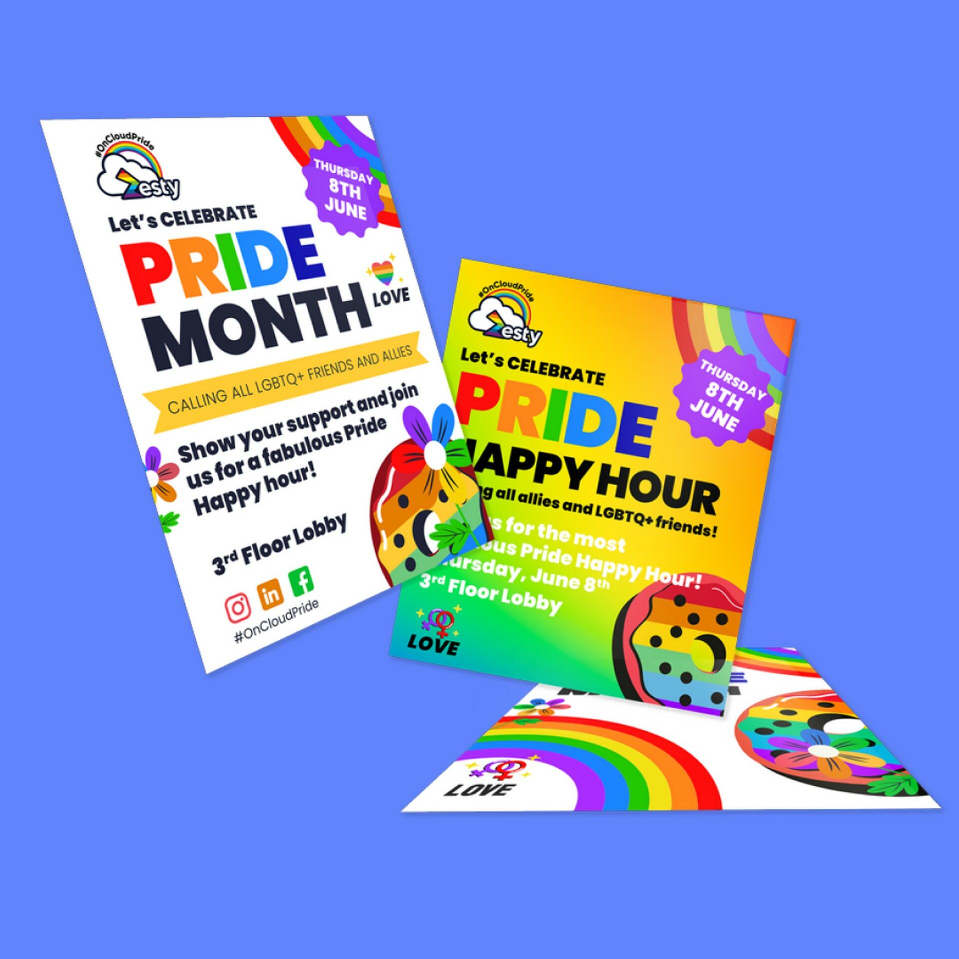 Zesty Pride Month! | Paloma Dray